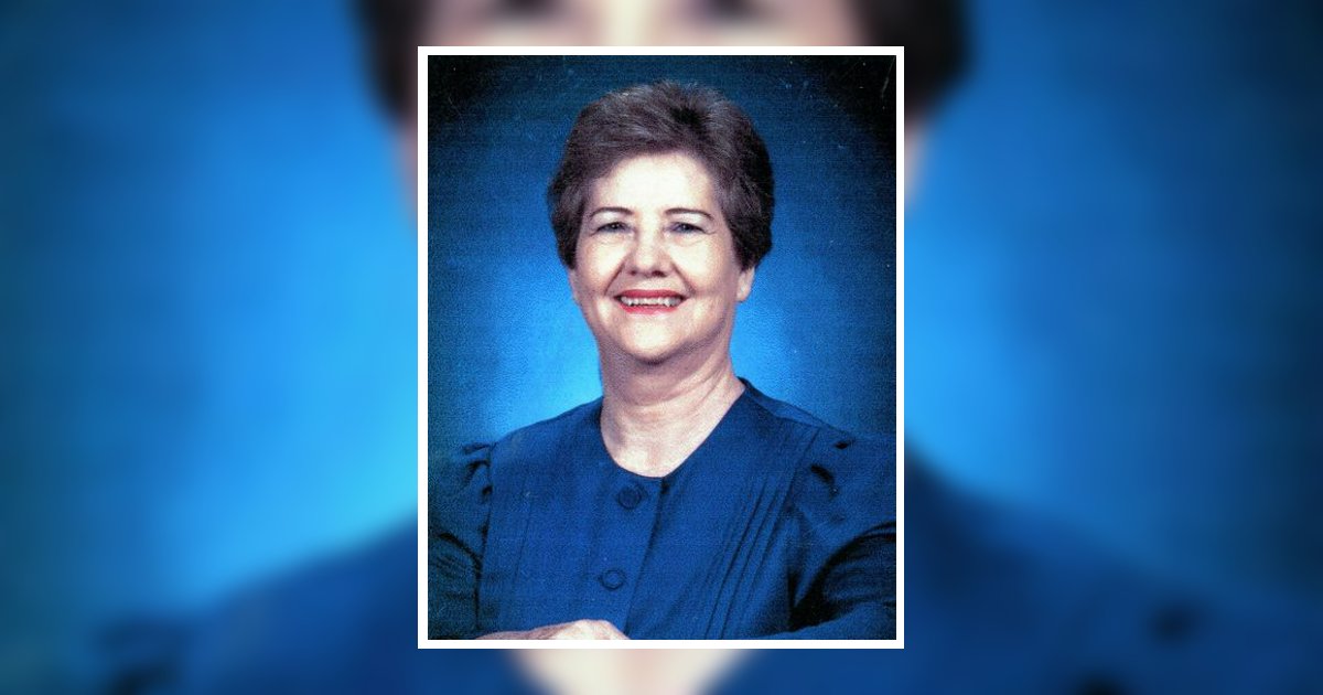 Doris Ruth Whitfield Obituary February 6, 2025 - Magnolia Funeral Home