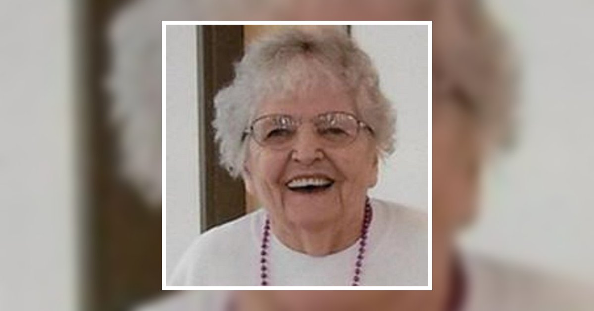 Betty Jean Ritter Obituary 2016 - Adams Funeral Home