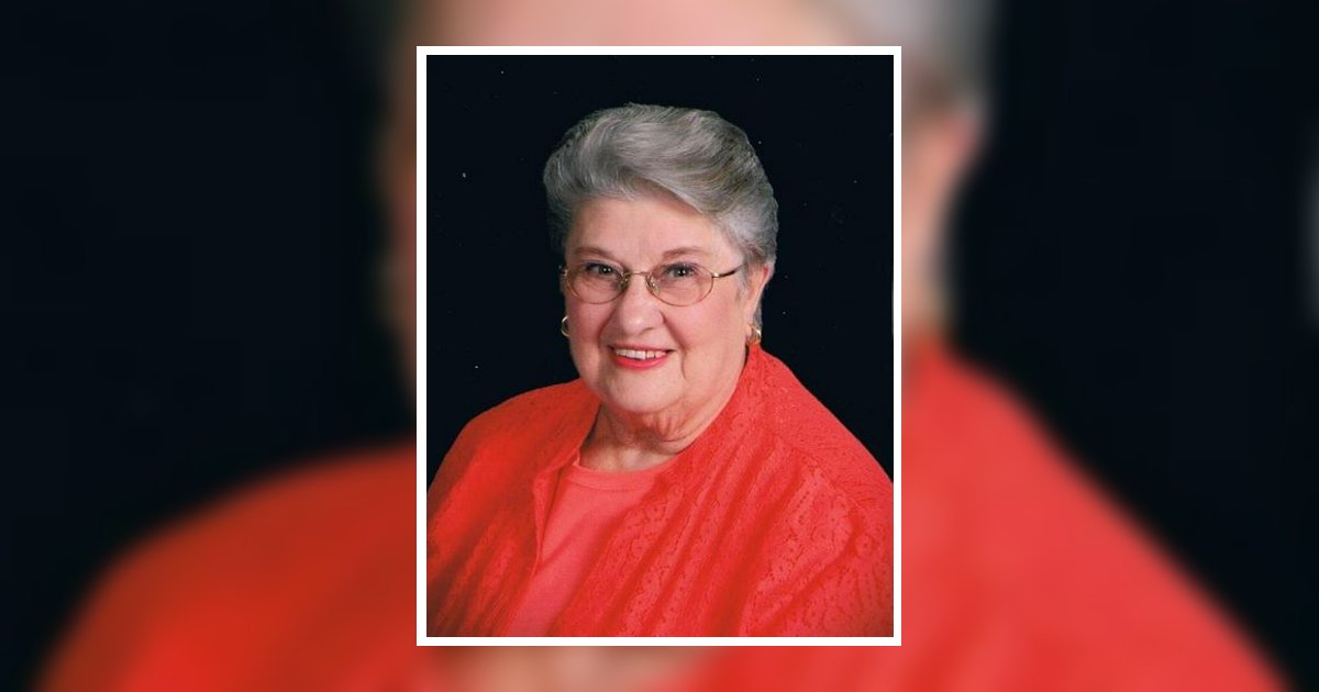 Betty Ann Elam Obituary January 5, 2023 - Magnolia Funeral Home