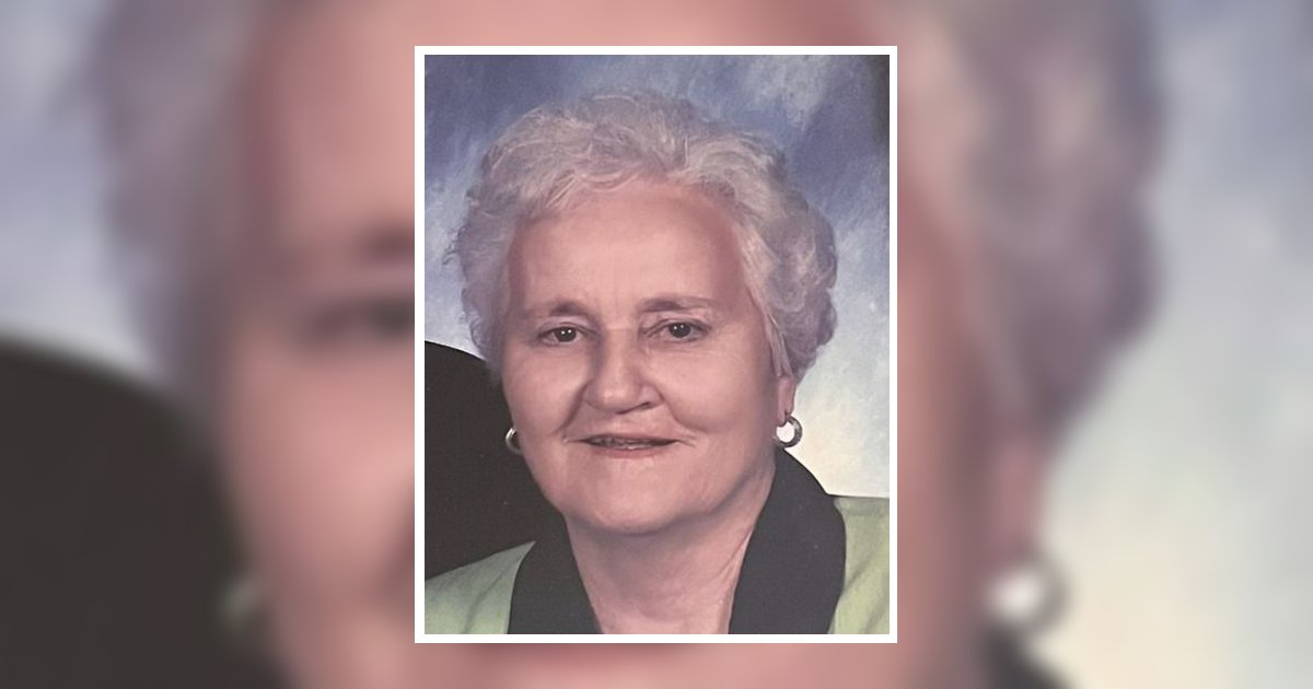 Syble Wilburn Obituary February 8, 2024 - Magnolia Funeral Home Syble Wilburn Obituary February 8, 2024 - Magnolia Funeral Home